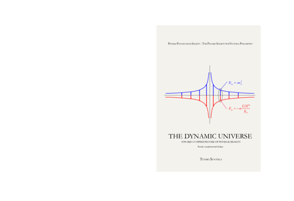 (PDF) The Dynamic Universe - Toward a unified picture of physical reality