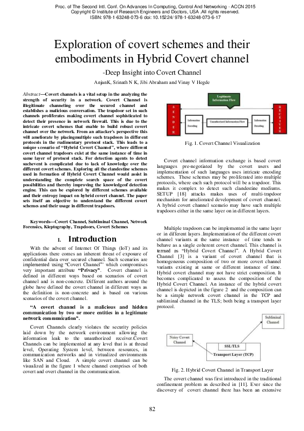 (PDF) Exploration of covert schemes and their embodiments in Hybrid ...