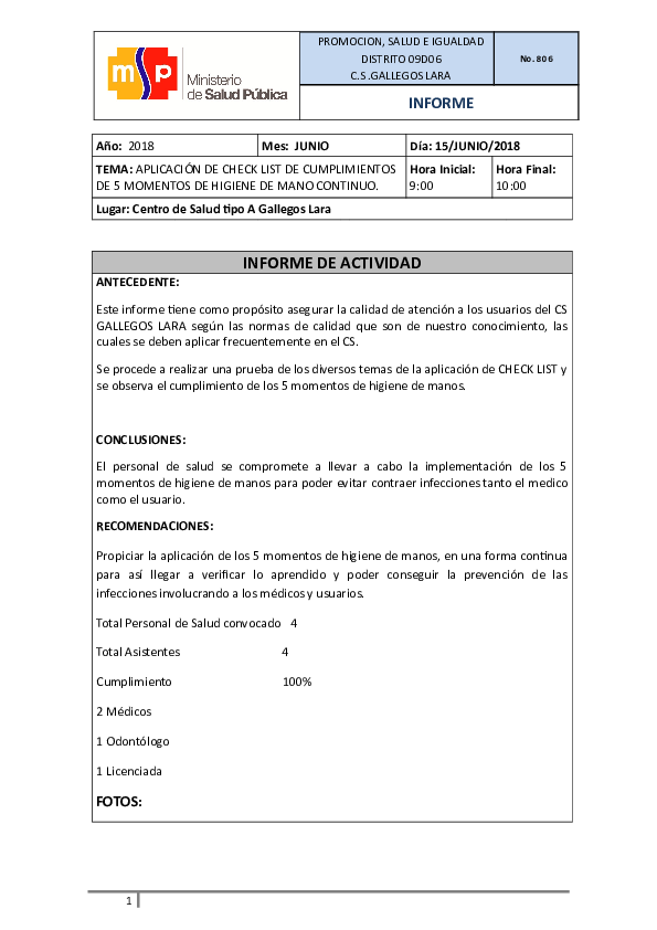 (DOC) INFORME DE ACTIVIDAD