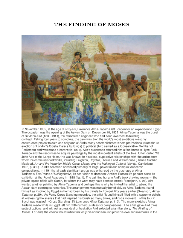 (DOC) The Finding of Moses.docx