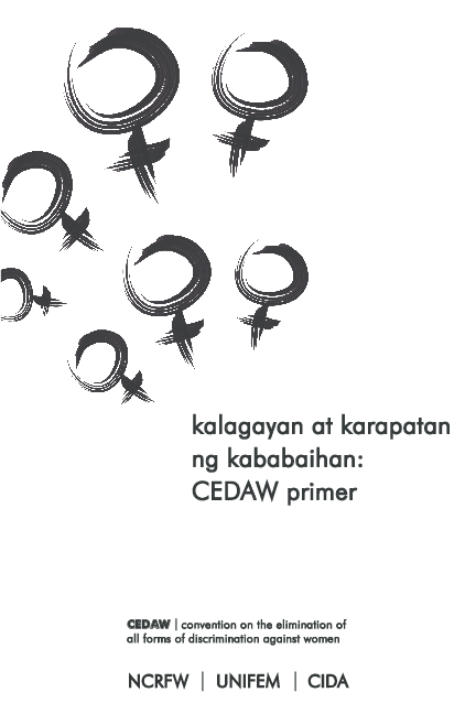 (PDF) CEDAW-Tagalog
