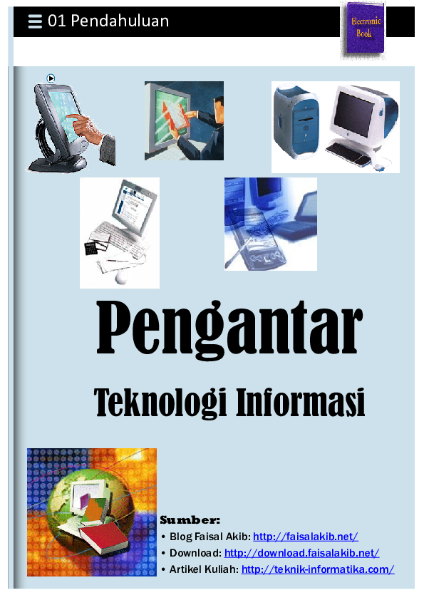 (PDF) Pengantar Teknologi Informasi