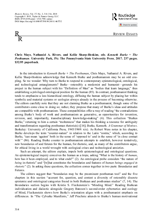 (PDF) Inside/Out: Debra Hawhee, Performance, and the Burkean Body ...