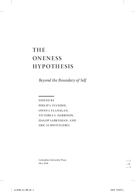 (PDF) Contesting Ren in Classical Chinese Philosophy