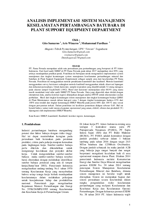 (PDF) Paper Gito Sumarno