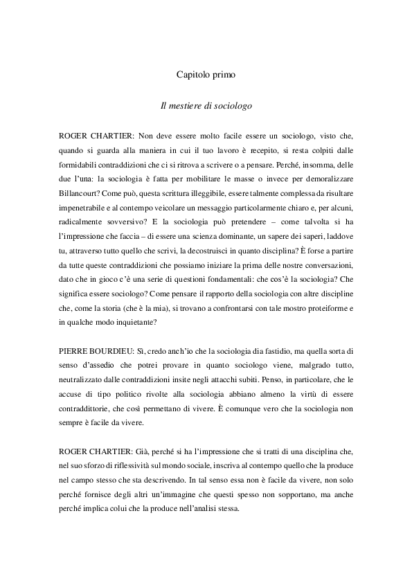 (PDF) Il sociologo e lo storico - Dialogo sull'uomo e la società. By ...