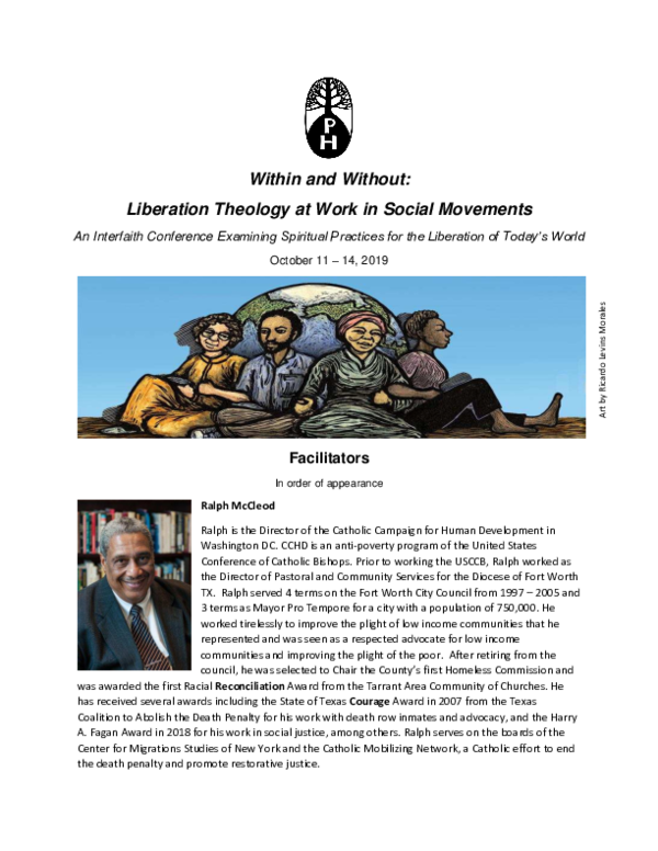 (PDF) Within and Without: Liberation Theology at Work in Social Movements