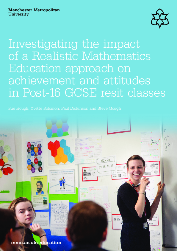 (PDF) Investigating the impact of a Realistic Mathematics Education ...