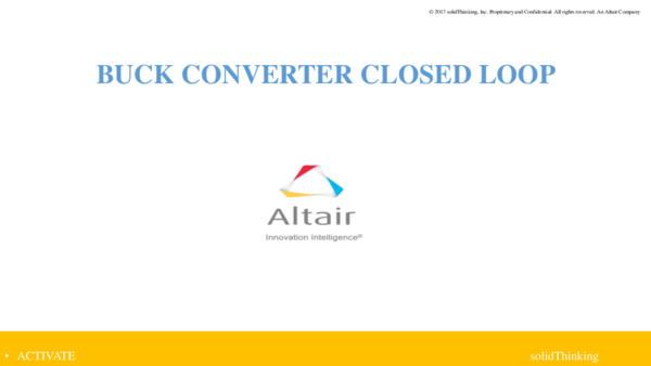 (PDF) BUCK CONVERTER CLOSED LOOP