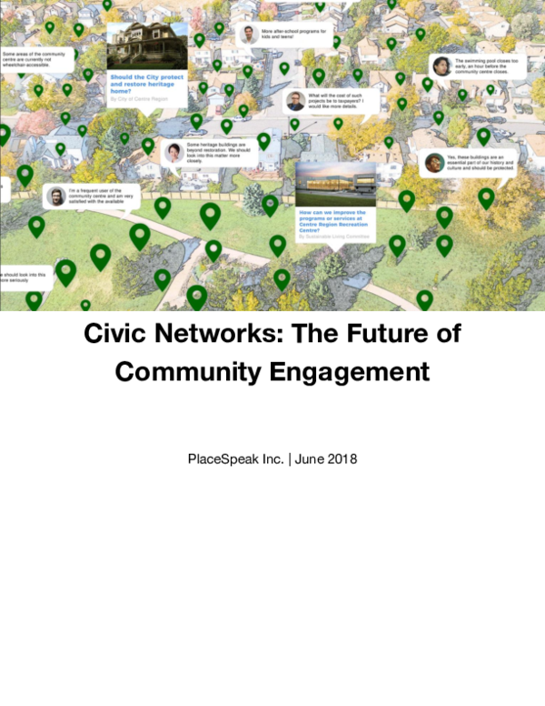 (PDF) Civic Networks: The Future of Community Engagement