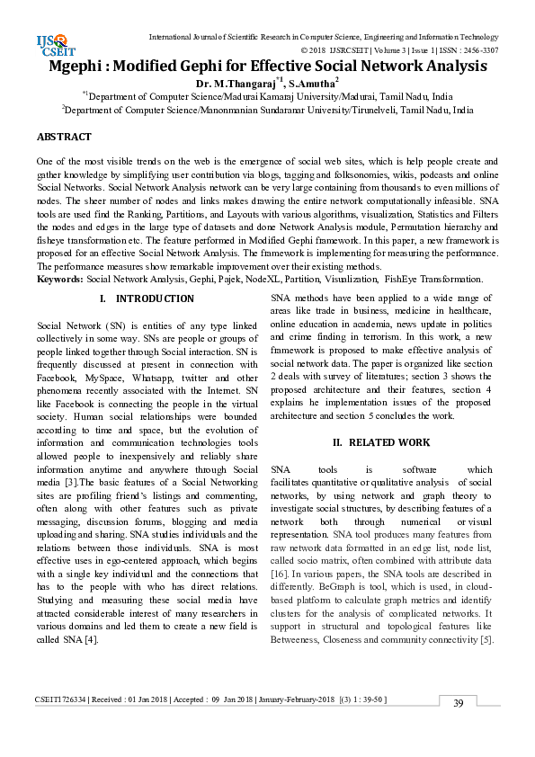 (PDF) Mgephi : Modified Gephi for Effective Social Network Analysis