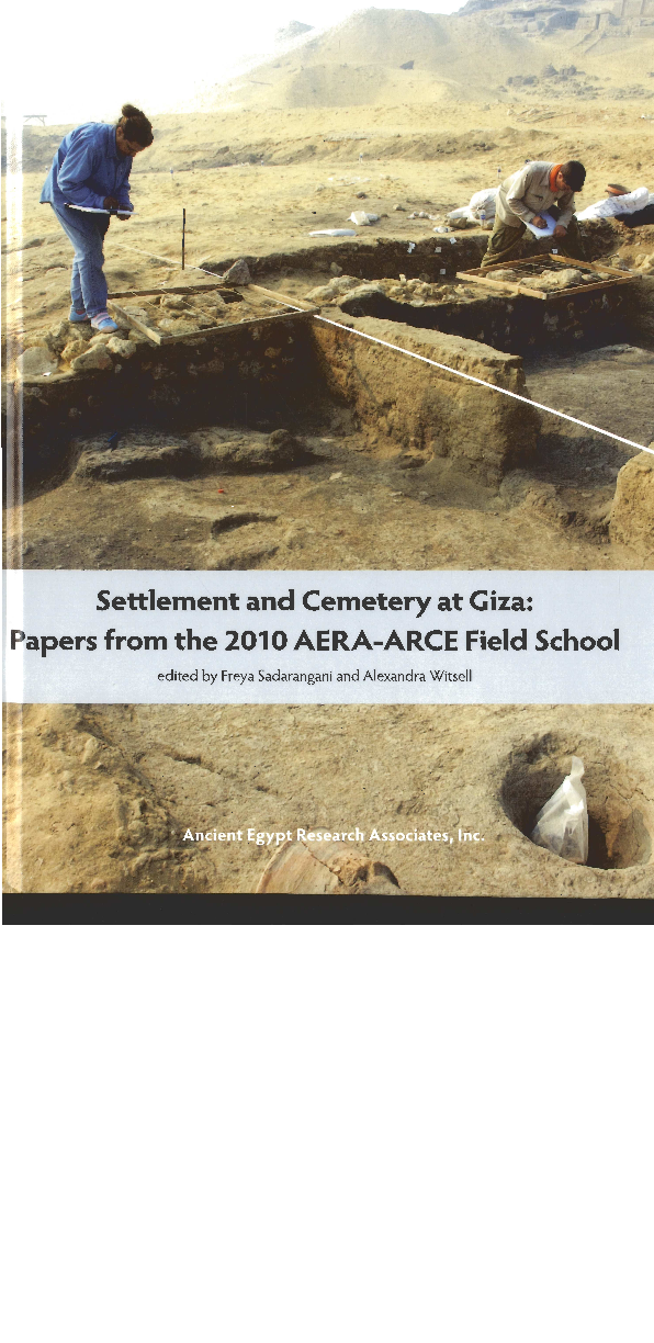 (PDF) Bread and Bakeries in The Heit el-Ghurab Site: An Introduction ...