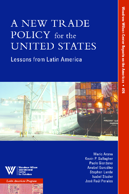 (PDF) A New Trade Policy for the United States: Lessons from Latin America