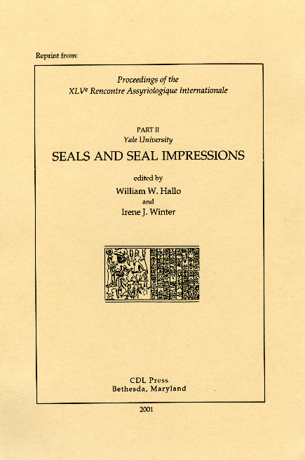 (PDF) Seals and sealings at Tell Asmar - a new look at an Ur III to ...