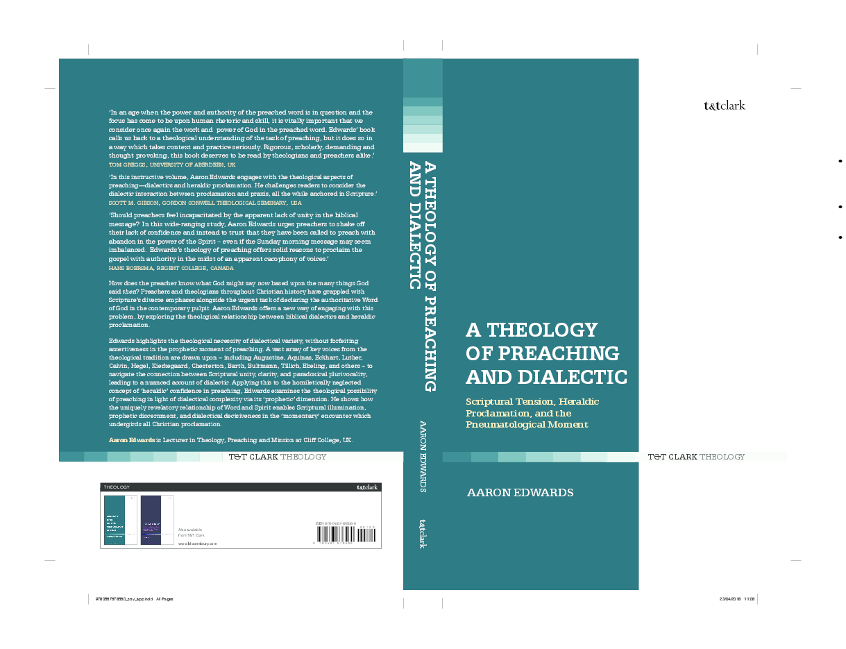 (PDF) A Theology of Preaching and Dialectic: Scriptural Tension ...