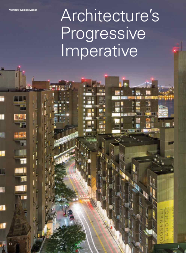 (PDF) Architecture's Progressive Imperative: Housing Betterment in the ...