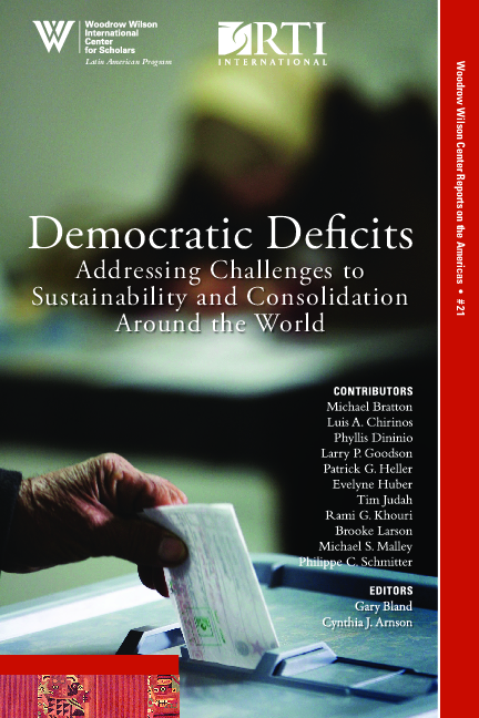 (PDF) Democratic Deficits: Addressing Challenges to Sustainability and ...