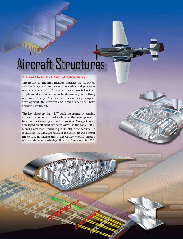 (PDF) Aircraft Structures A Brief History of Aircraft Structures