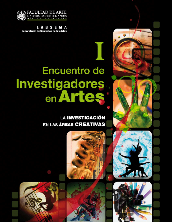 (PDF) I Encuentro de Investigadores en Artes - La investigación en las ...