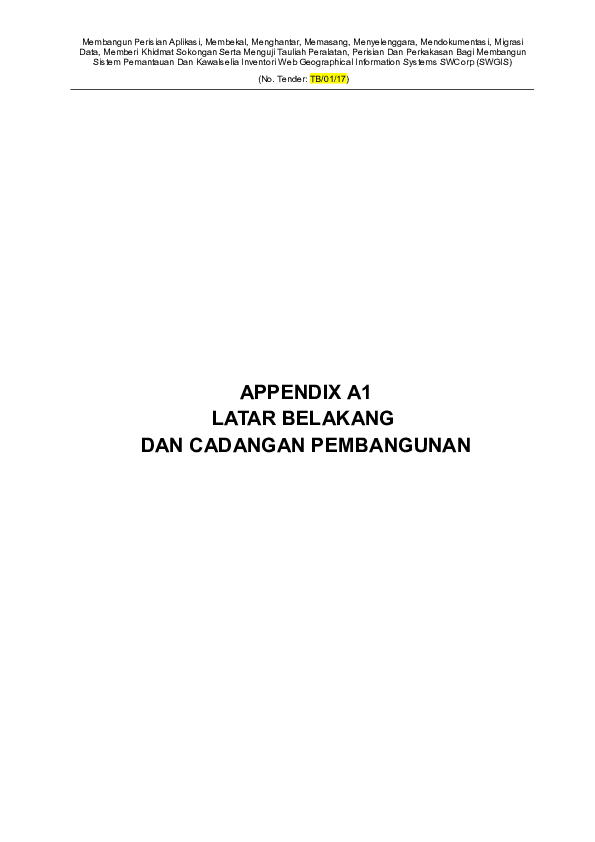 (DOC) APPENDIX A1 LATAR BELAKANG