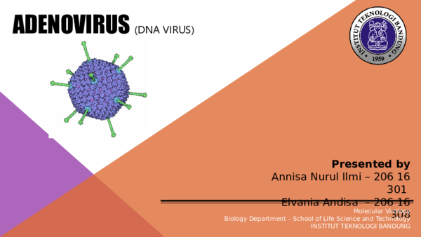 (PPT) Adenovirus.pptx