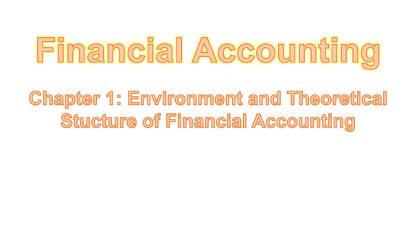 (PPT) Financial Accounting Chapter 1