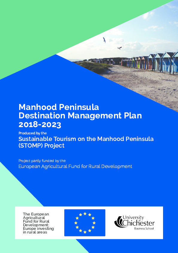 (PDF) Manhood Peninsula Destination Management Plan (DMP) 2018 - 2023