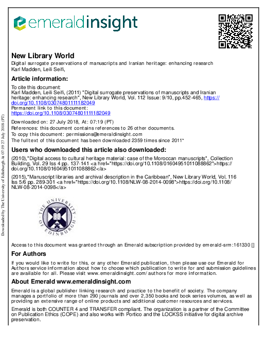 (PDF) New Library World Article information