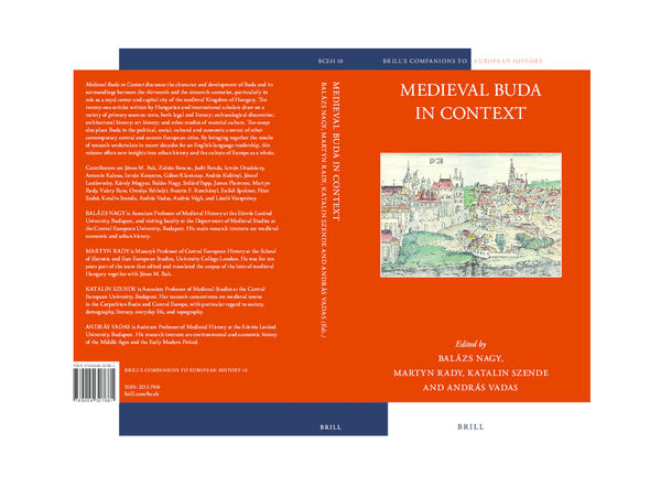 (PDF) Medieval Buda in Context