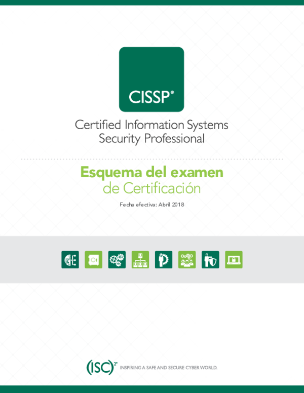 (PDF) Esquema del examen de Certificación