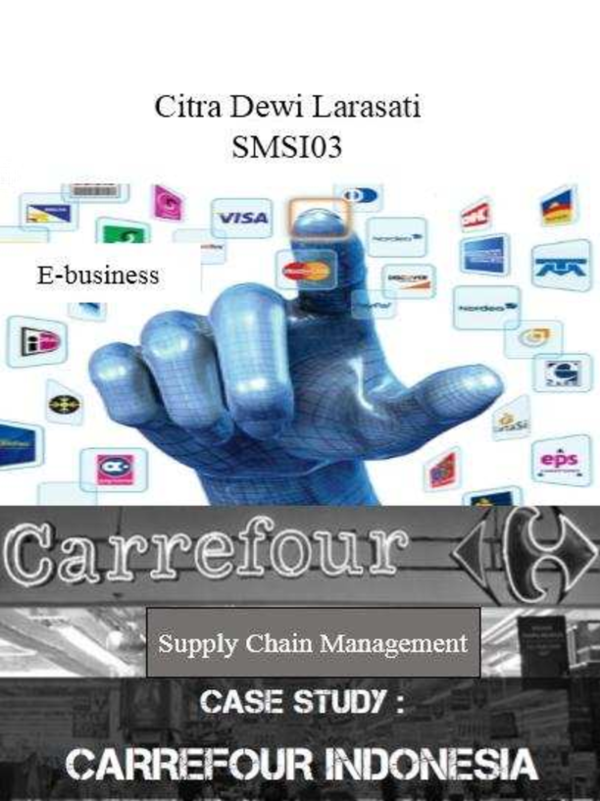 (PDF) Analisis Penerapan SCM pada Carrefour Indonesia.pdf