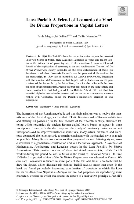 (PDF) Luca Pacioli: A Friend of Leonardo da Vinci De Divina Proportione ...