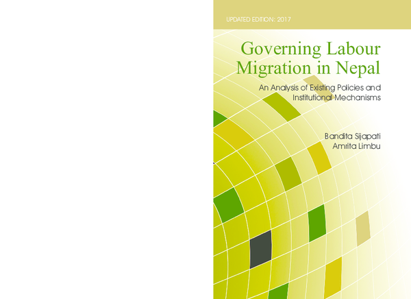 (PDF) Governing Labour Migration in Nepal An Analysis of Existing ...