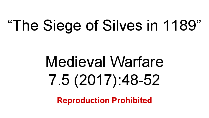 (PDF) The Siege of Silves