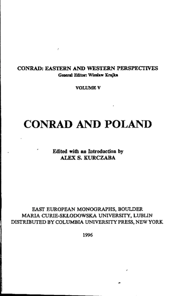 (PDF) Conrad and Poland