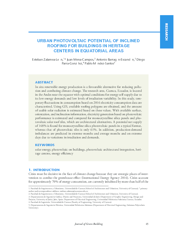 Pdf Identification Of Building Surrounded Obstacle Parameter Using