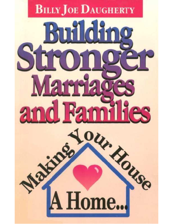 (PDF) Building Stronger Marriages and Families