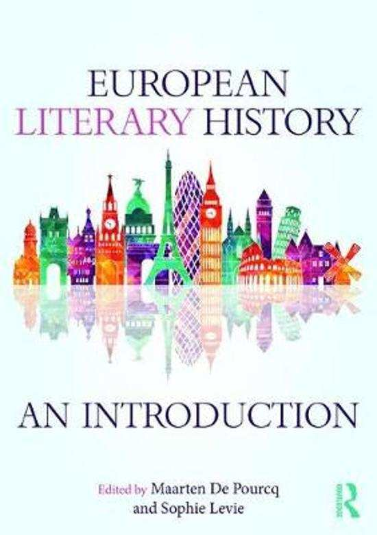 (PDF) European Literary History: an Introduction