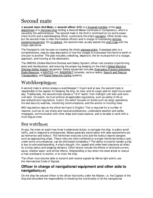 (DOC) Second mate