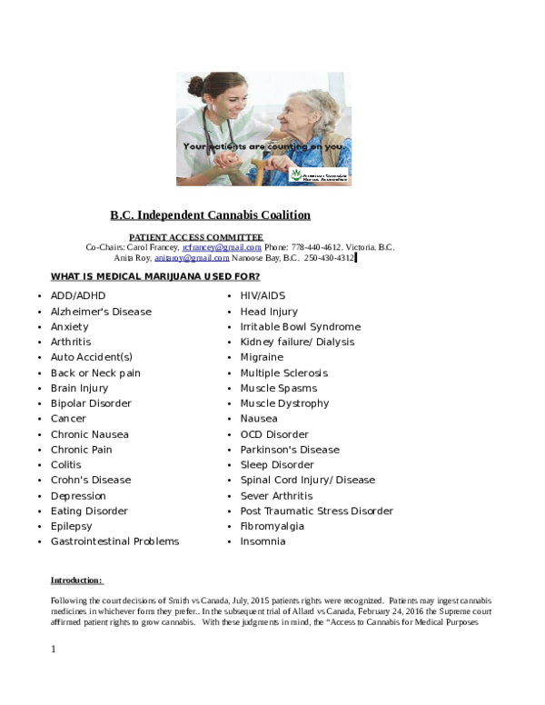 Patient Access Barriers