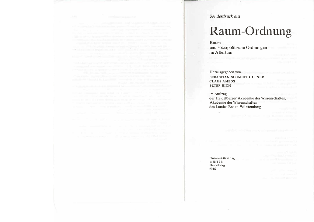 (PDF) Reculeau, H. 2016. Claiming Land and People: Conceptions of Power ...