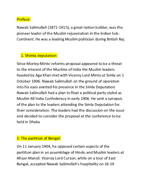 (DOC) Salimullah, a great nation builder