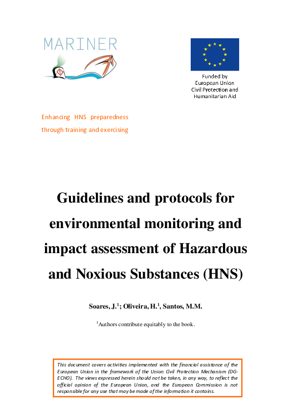 (PDF) Enhancing HNS preparedness through training and exercising ...
