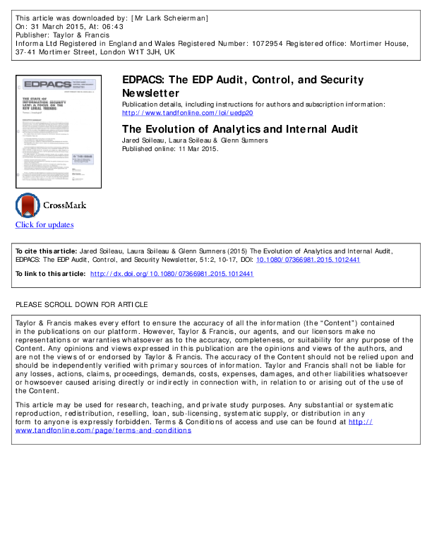 (PDF) EDPACS: The EDP Audit, Control, and Security Newsletter The ...