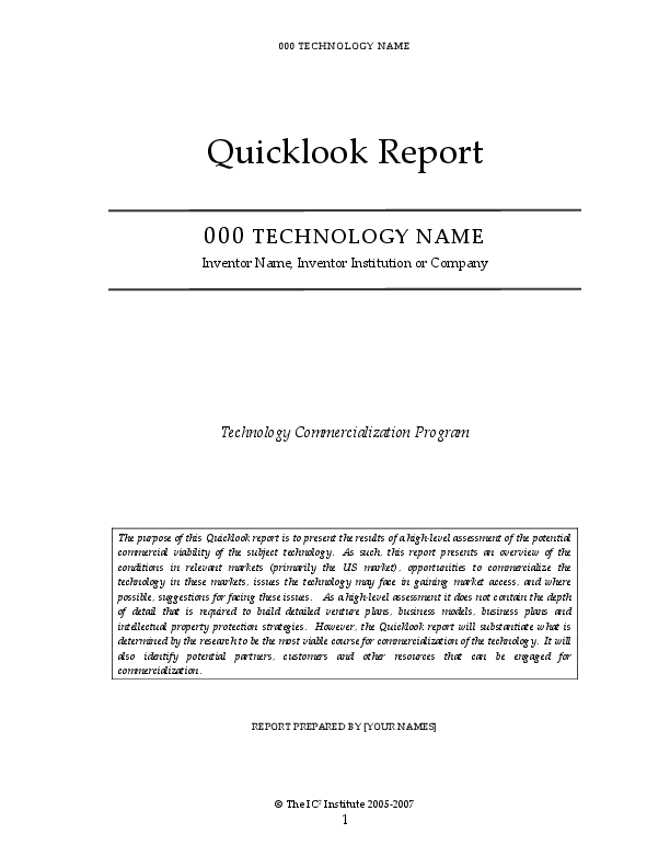 (PDF) Quicklook-Report (1)