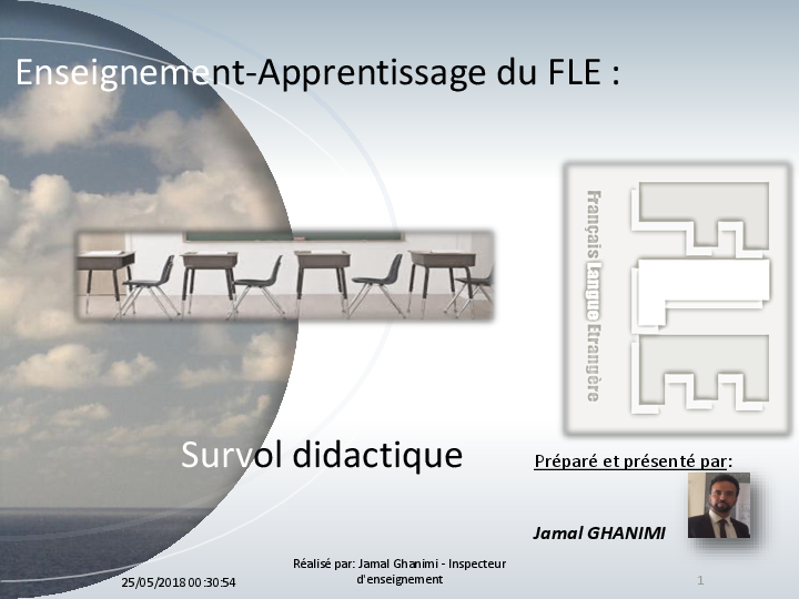(PDF) Enseignement-Apprentissage du FLE : Préparé et présenté par