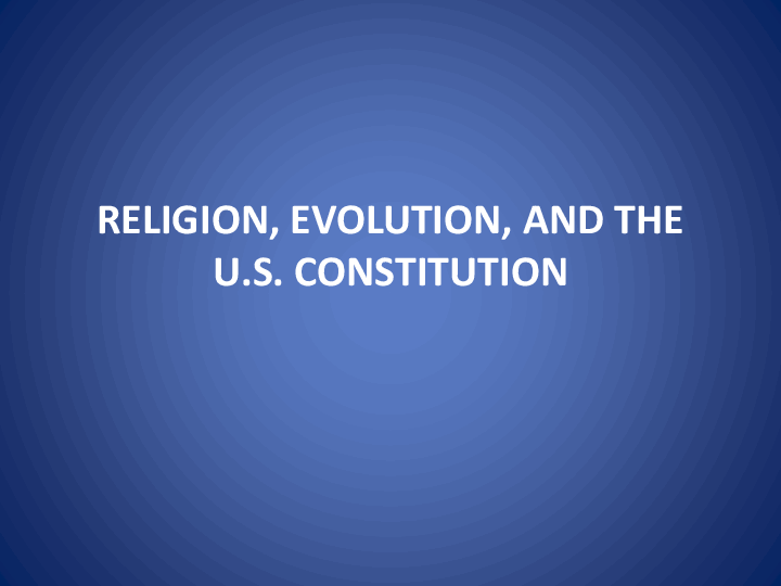 (PPT) The Constitution and the Bill of Rights PowerPoints)