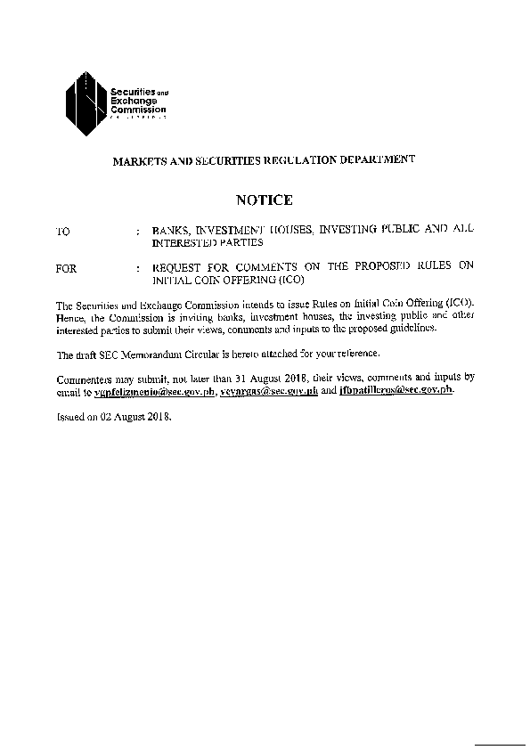 (PDF) MC Rules for ICOs