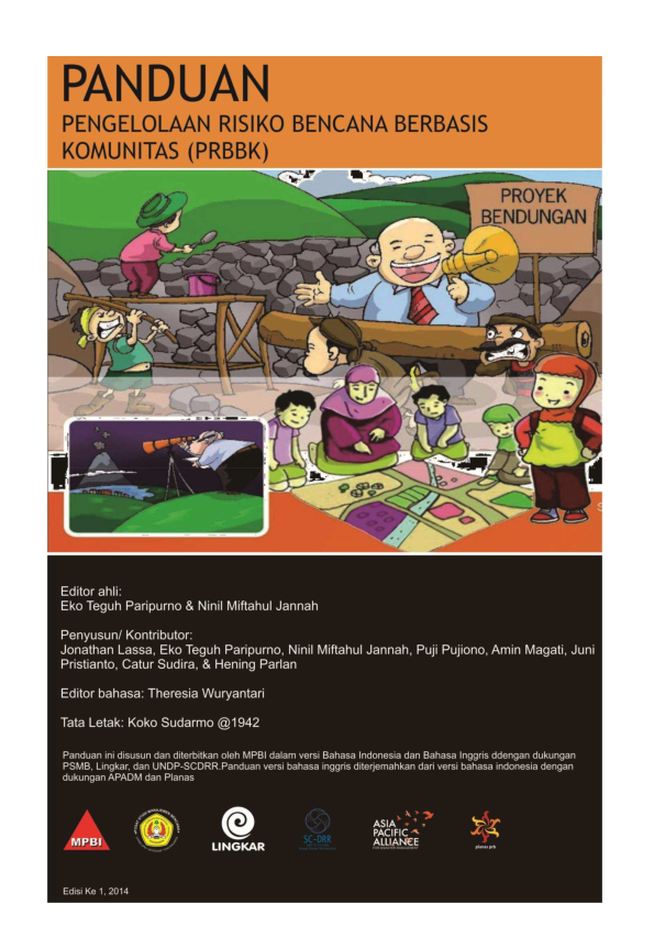 (PDF) Panduan Pengelolaan Risiko Bencana Berbasis Komunitas (PRBBK) (PDF) Panduan Pengelolaan Risiko Bencana Berbasis Komunitas (PRBBK)