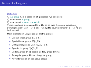 (PDF) An Invitation to Lie Groups and Lie Algebras